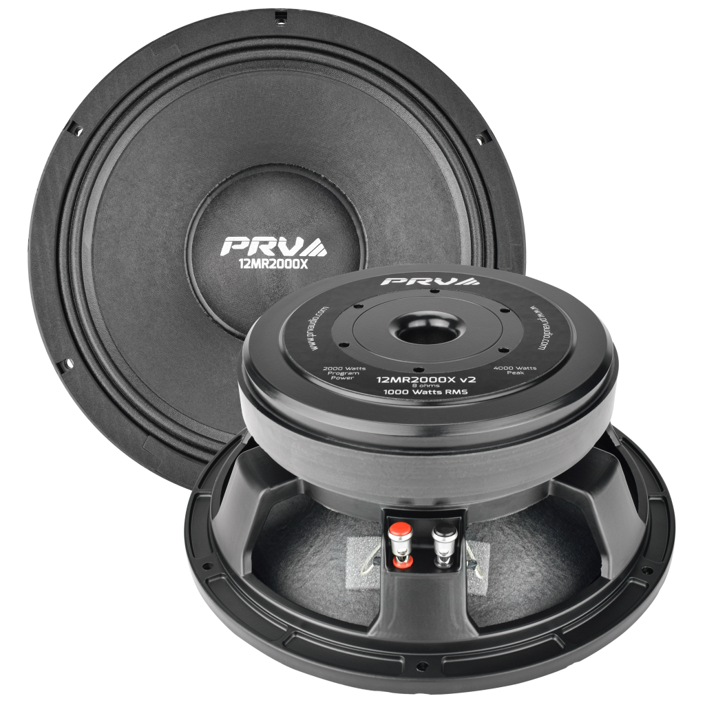 12MR2000X v2 - PRV Audio