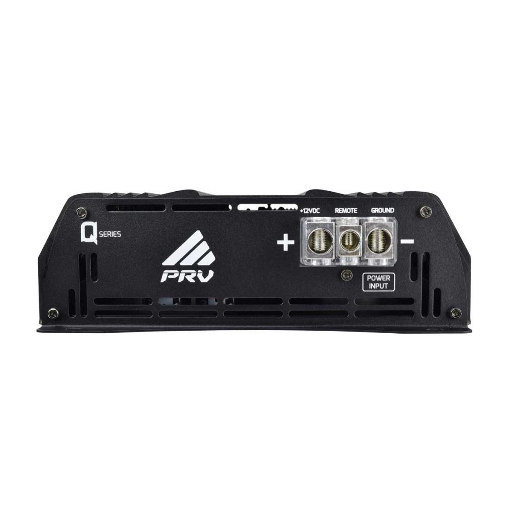 Q800.4 2Ω Compact 4 Channel Mini Amplifier 800 Watts - PRV Audio