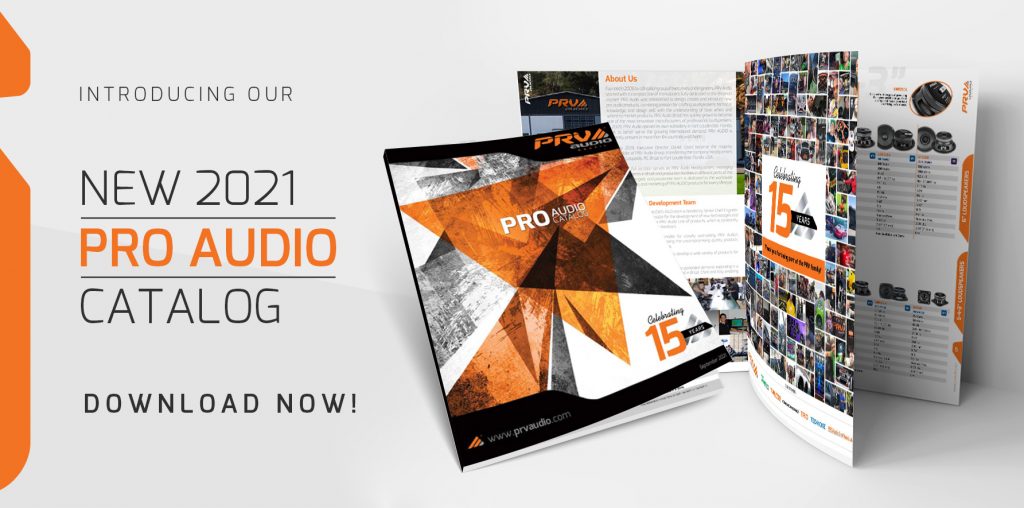 NEW 2021 PRO Audio Catalog! - PRV Audio