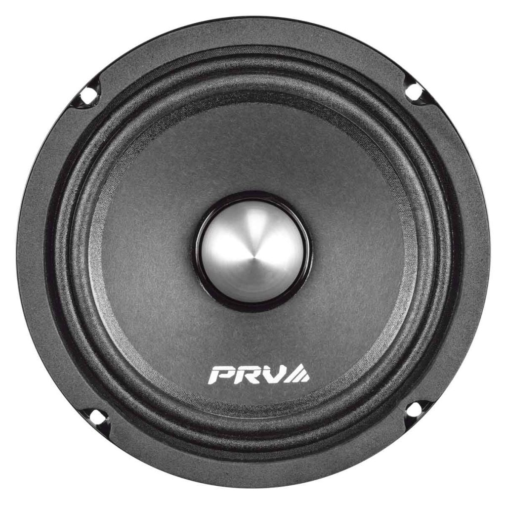 PRV Audio 6.5 Slim Midrange Speaker 250w 4 Ohm - 6MR250B-4 SLIM