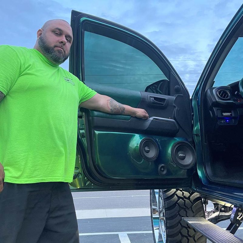 Chase Taylor - PRV Audio