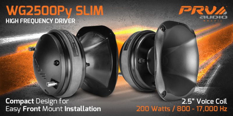 PRV Audio Pairs Crystal Clear Natural Sound with Ease of Installation ...