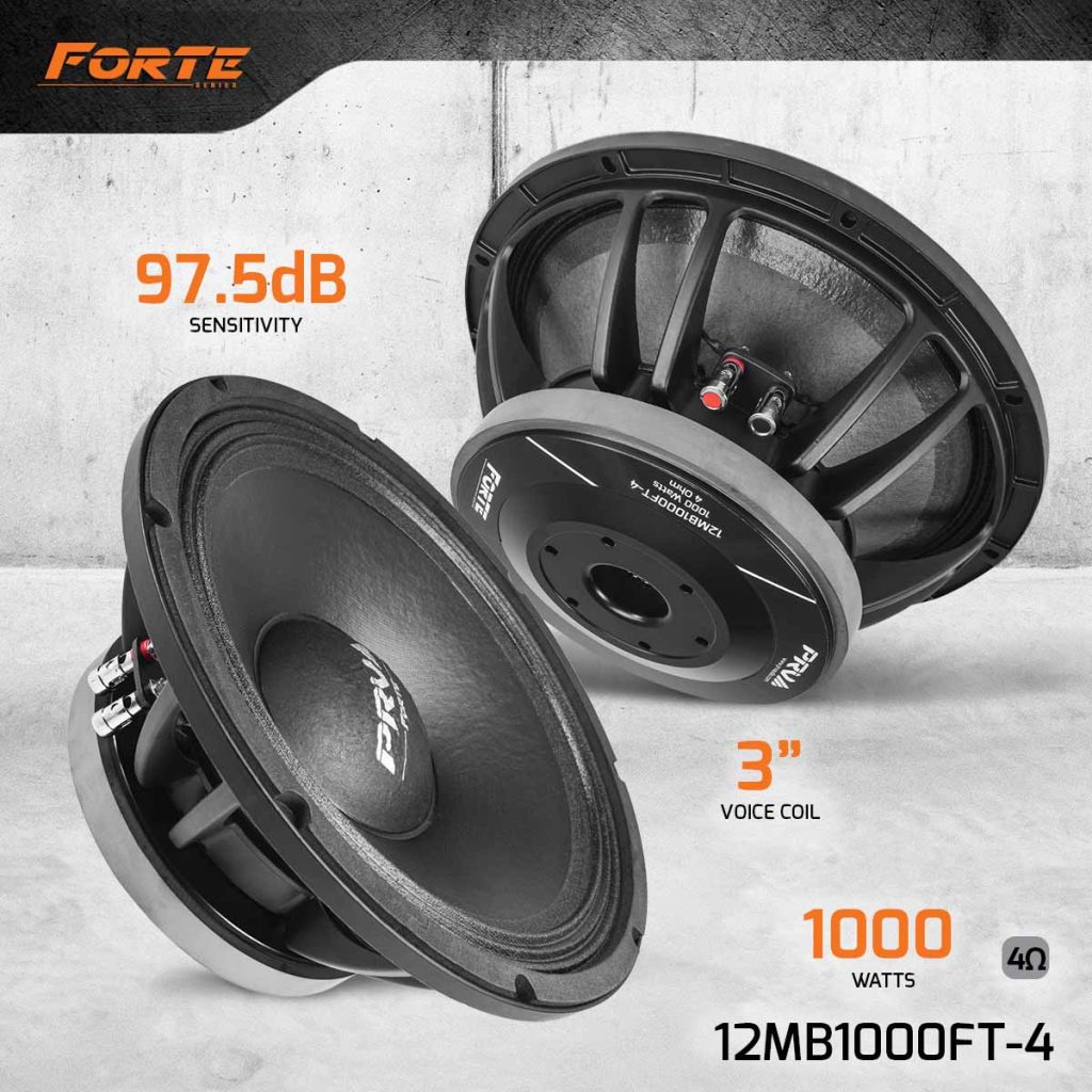 PRV Audio 12" Midbass Speaker