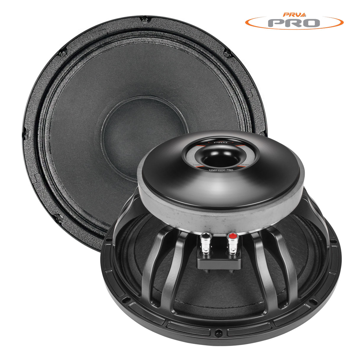 Pro Audio Cincinnati PRV Audio 12MR2000 – 12” Pro Midrange Woofer, 8 ...