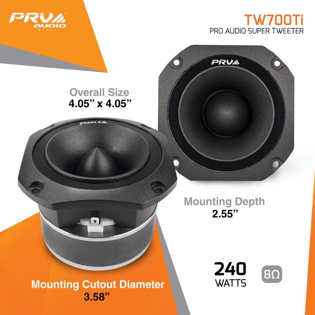 TW700Ti - PRV Audio