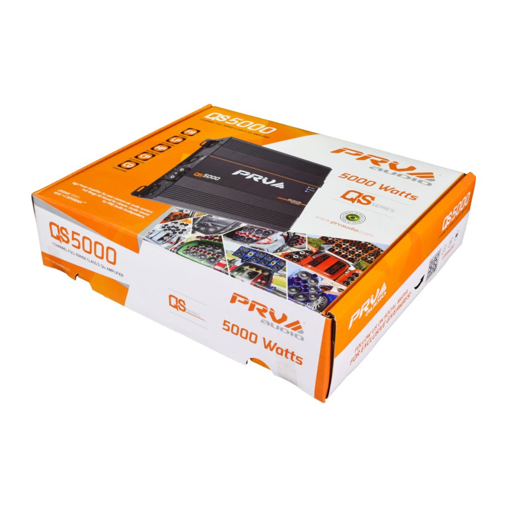 QS5000 2 Ohm - PRV Audio