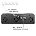 QS5000 2 Ohm - PRV Audio