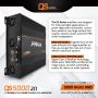 QS5000 2 Ohm - PRV Audio