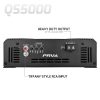 QS5000 2 Ohm - PRV Audio