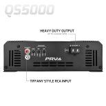 QS5000 2 Ohm - PRV Audio