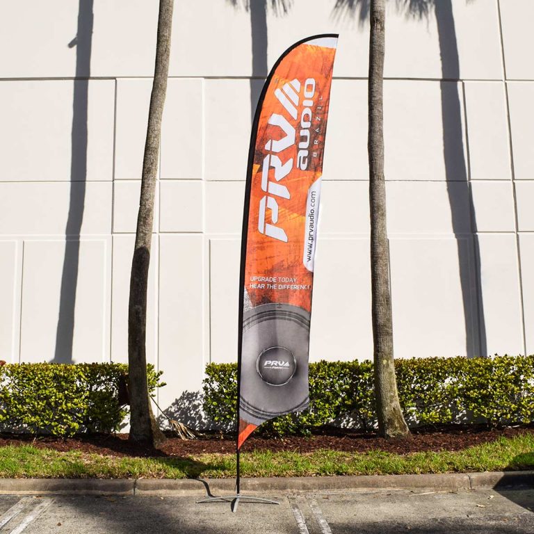 PRV Large Flag - PRV Audio