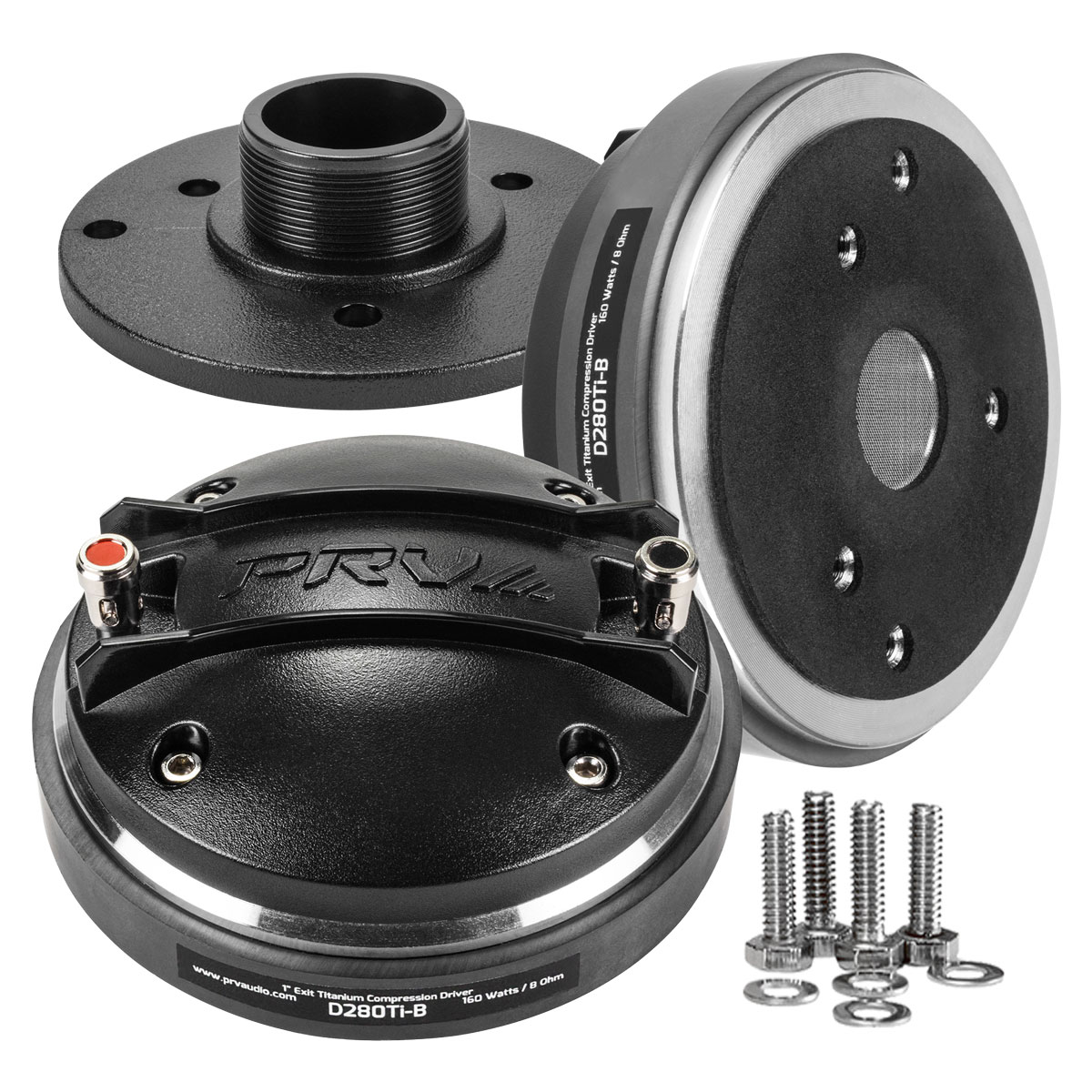 D280Ti-B - PRV Audio