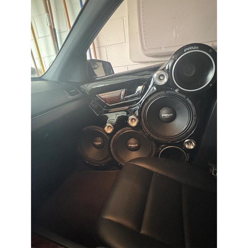 Santos Rivas - PRV Audio